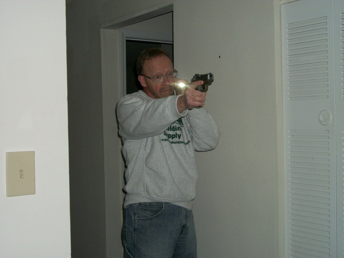 Friday Fundamentals (Segment 4) Shooting with a flashlight ...