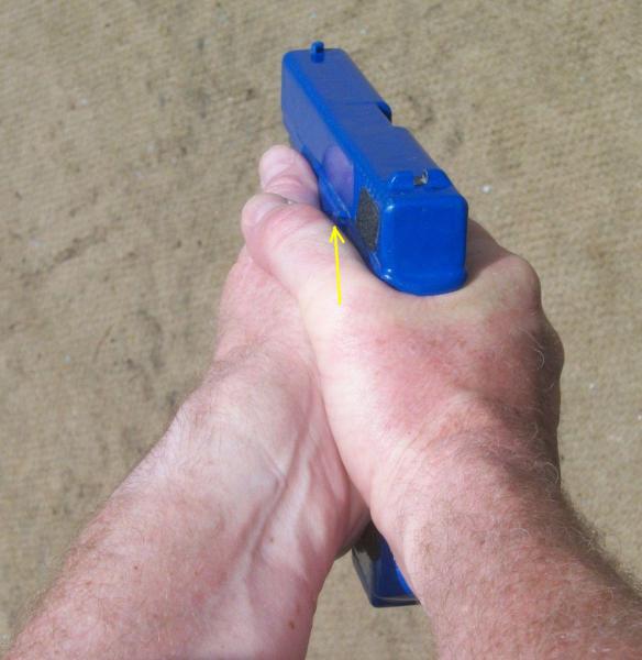 Friday Fundamentals (Segment 3) Properly gripping an autoloading pistol ...