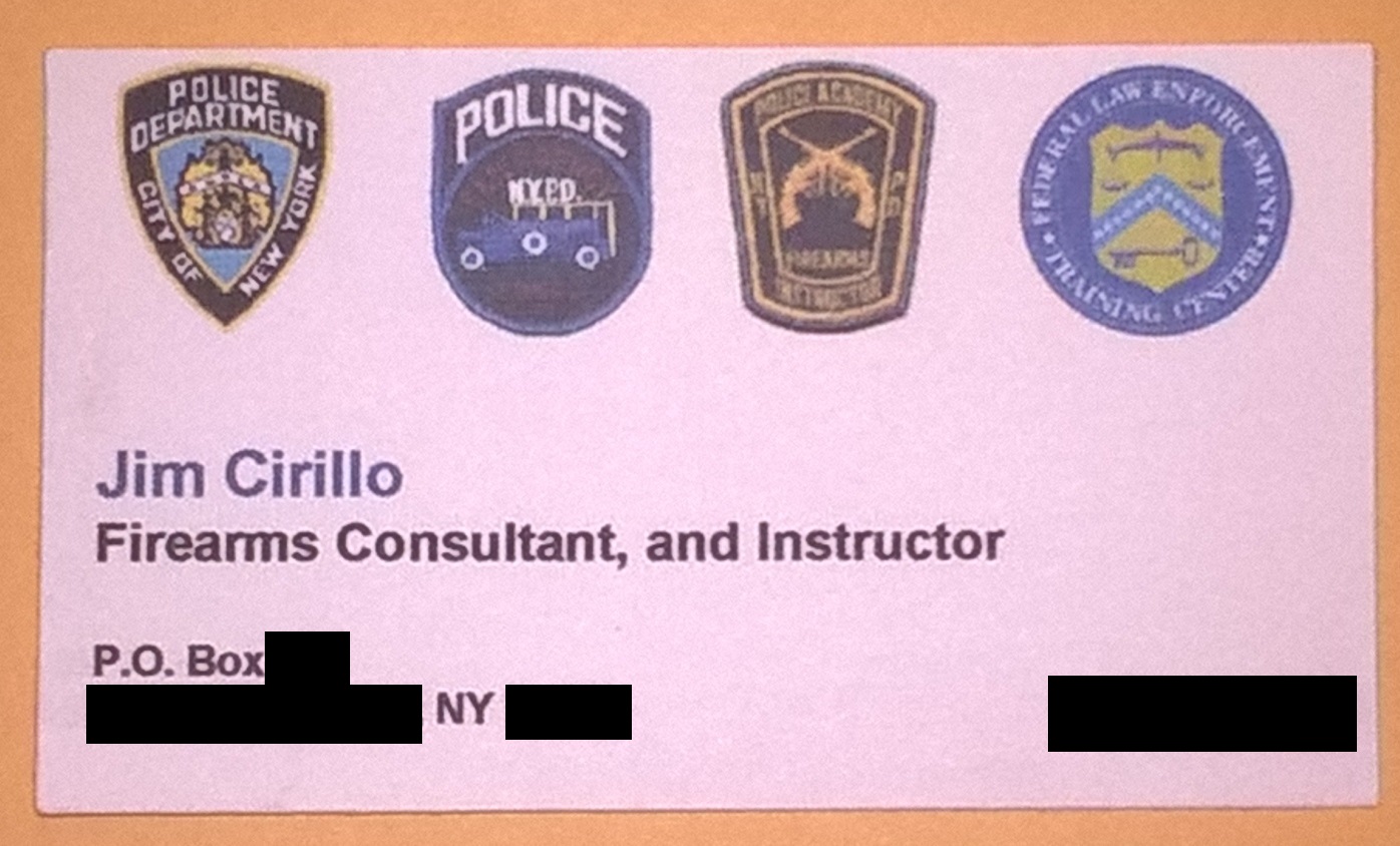 RIP Jim Cirillo | tacticalprofessor