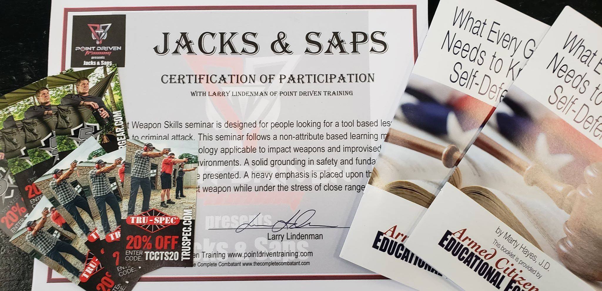 Jacks & Saps and Timing – Part I | tacticalprofessor