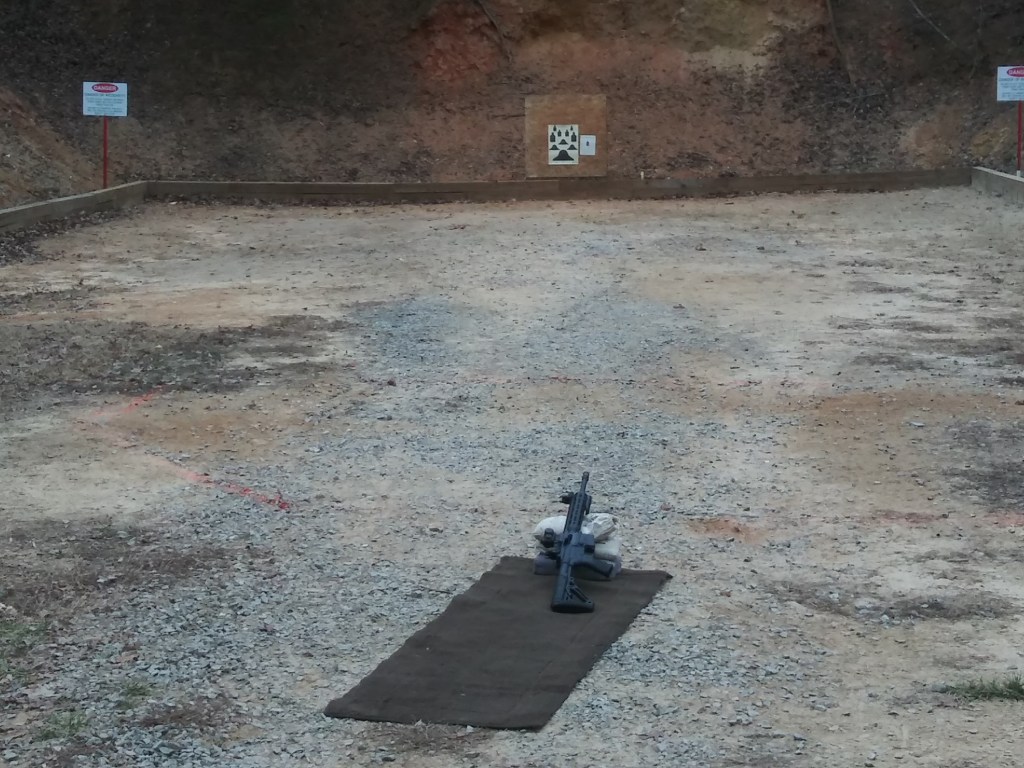 Scaled target rifle qualification | tacticalprofessor