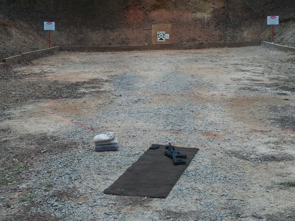 Scaled target rifle qualification | tacticalprofessor