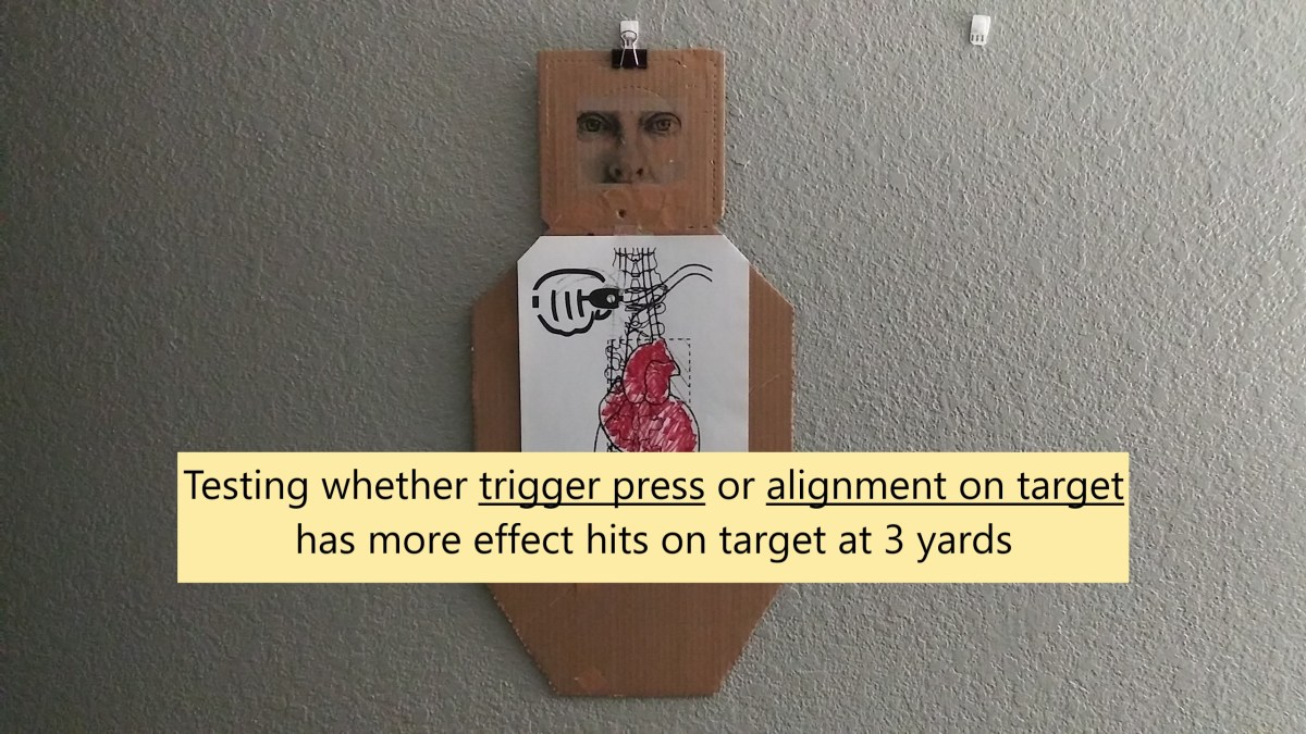 Trigger Press or Alignment on Target? | tacticalprofessor