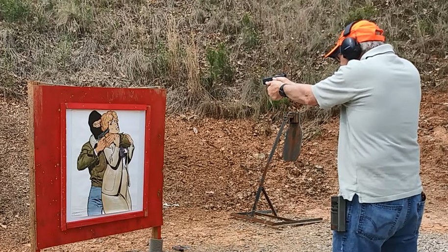 LAPD Shooting Re-enactment | tacticalprofessor